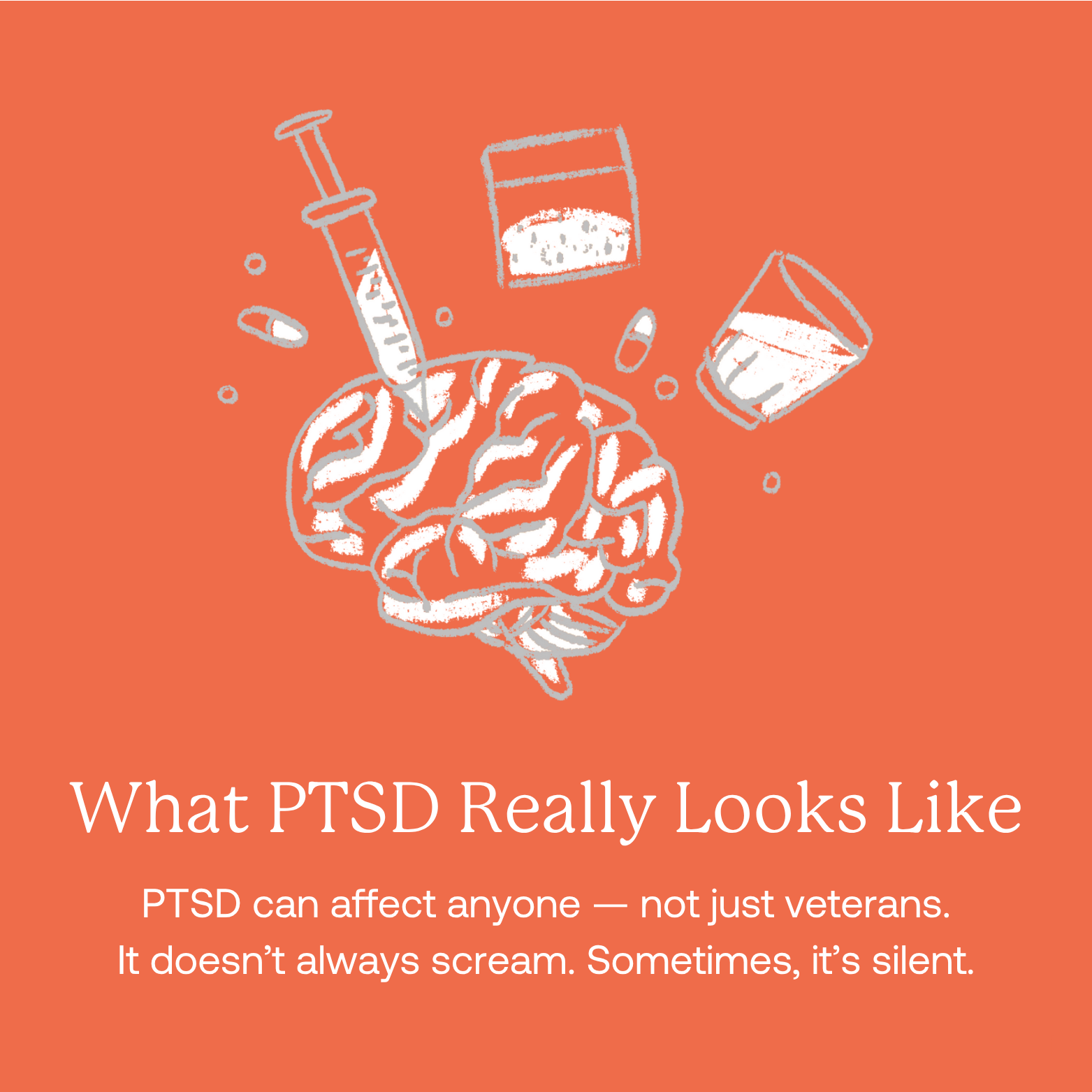 The Hidden Signs of PTSD: What Trauma Really Looks Like