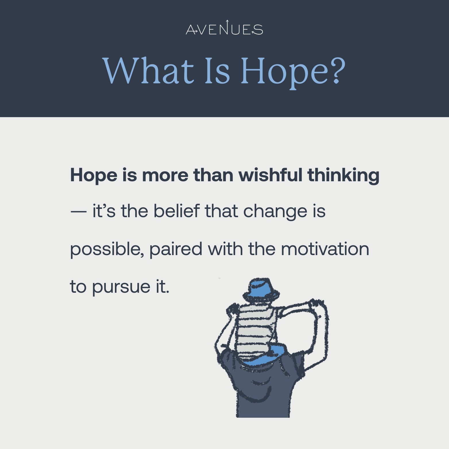 The Science of Hope in Addiction Recovery | Avenues Recovery