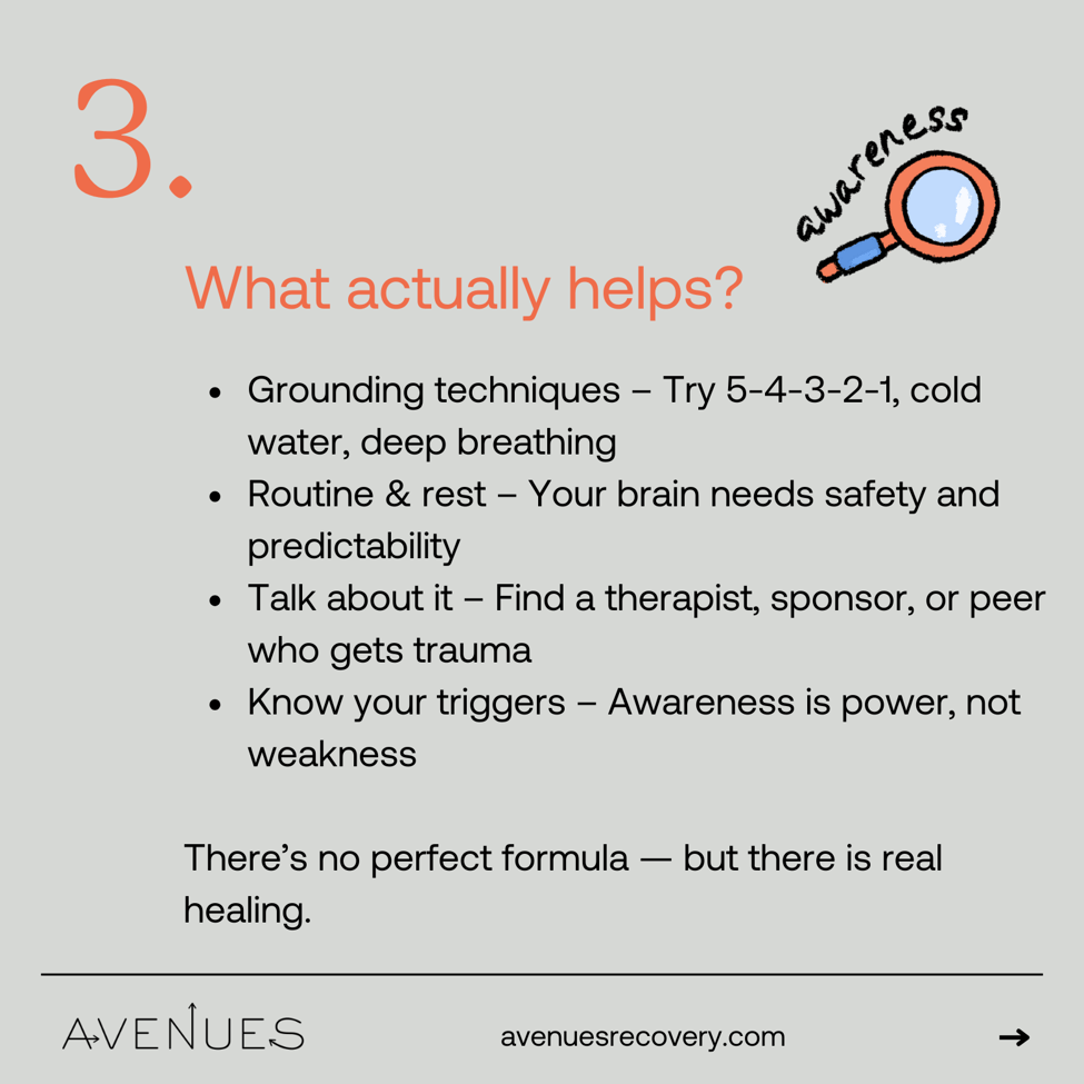PTSD and Sobriety: Finding Safety After Addiction