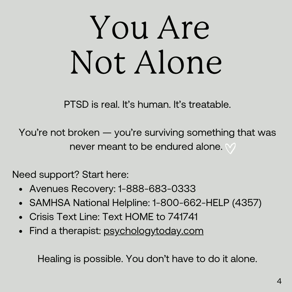 The Hidden Signs of PTSD: What Trauma Really Looks Like