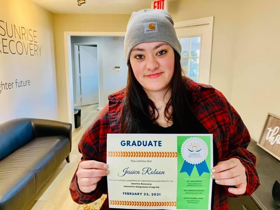 Jessica Robson's Journey: From Addiction to Recovery