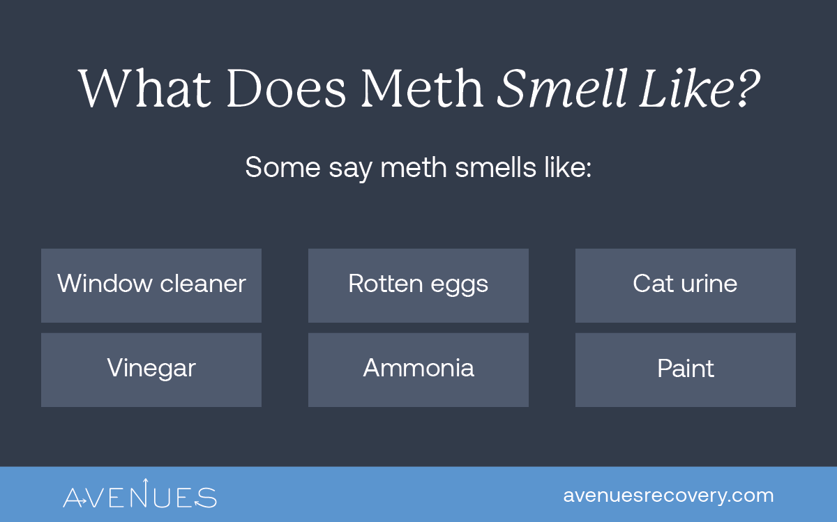 What Does Meth Smell Like? Discover Its Odors | Avenues Recovery