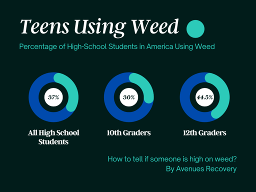 How to Tell if Someone is High on Marijuana | Avenues Recovery