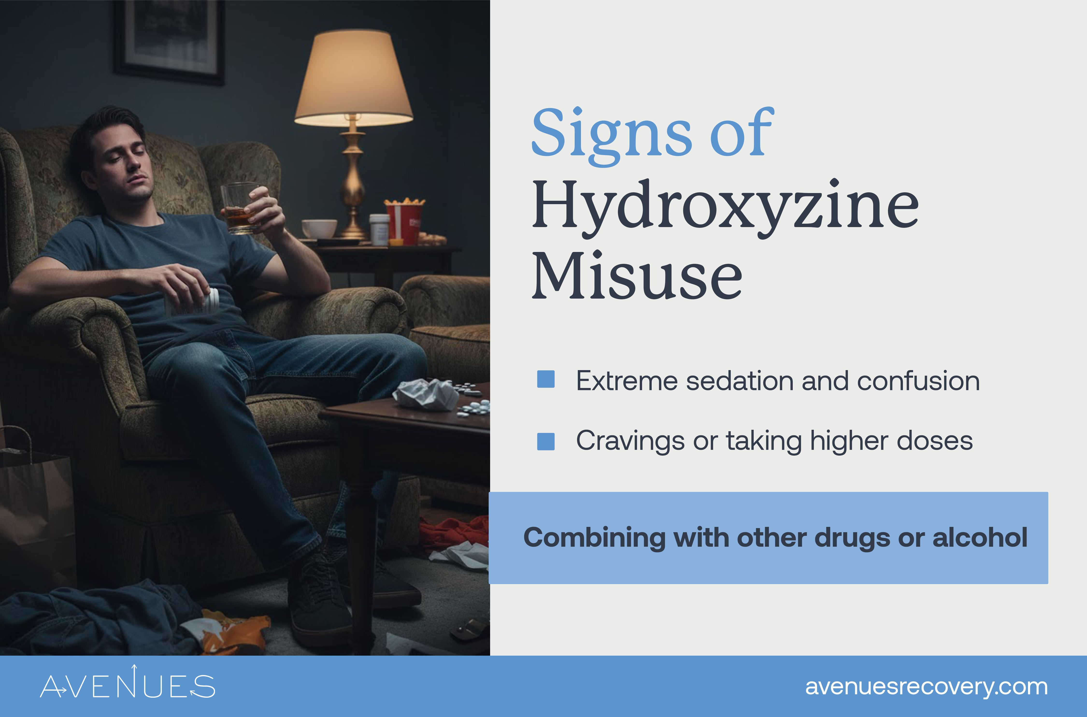 Hydroxyzine Addiction: The Complete Guide | Avenues Recovery
