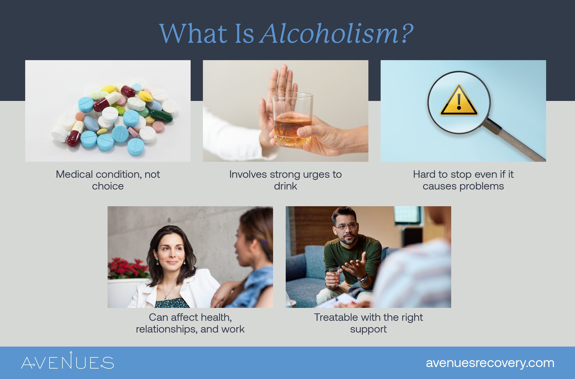 Alcoholism Medications That Actually Work | Avenues Recovery