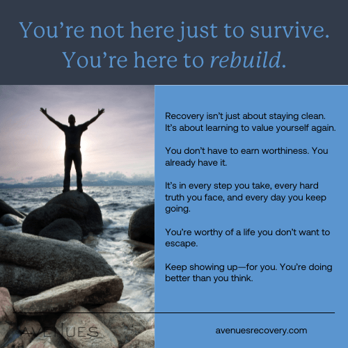 Rebuilding Self-Worth After Addiction: Healing That Lasts