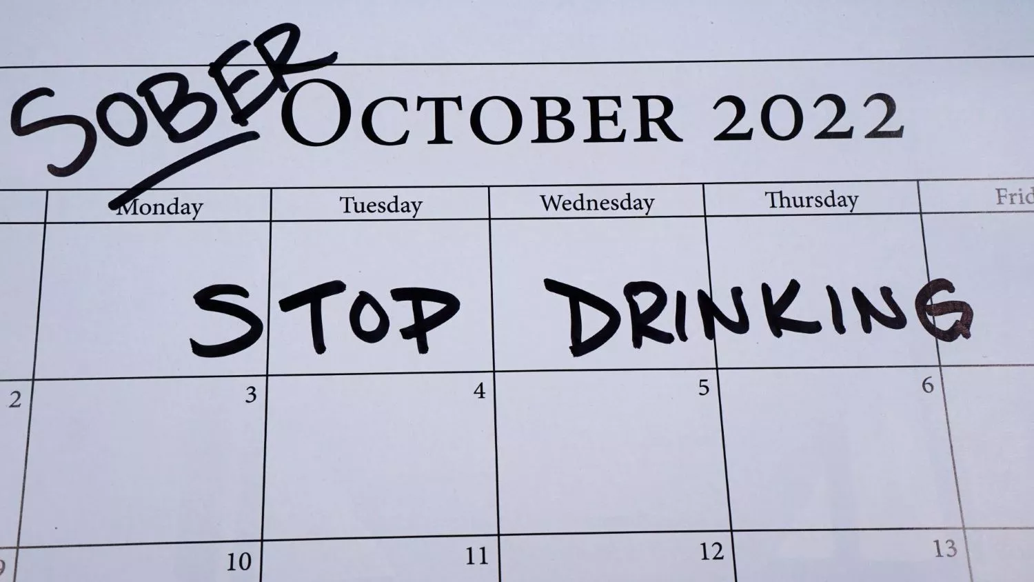 Sober October in our Community | Avenues Recovery