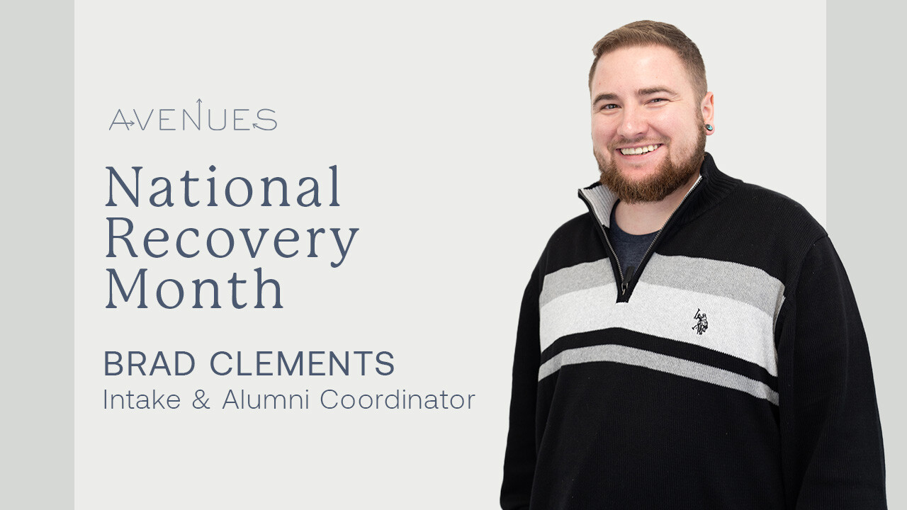 National Recovery Month Inspiration: Brad's True Recovery Story